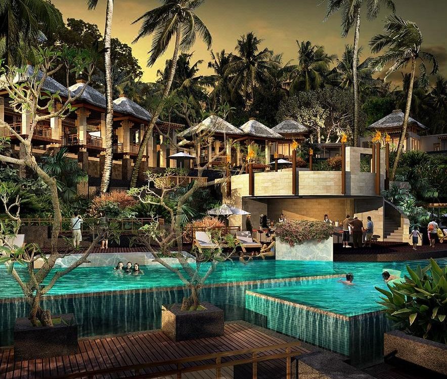 Samabe Bali Suites & Villas | Golf Holidays by Morgan